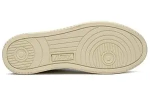 AUTRY Medalist Low Top Sneakers - White/red/suede