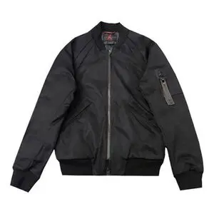 JORDAN Casual Sports Woven Windproof Jacket - Black