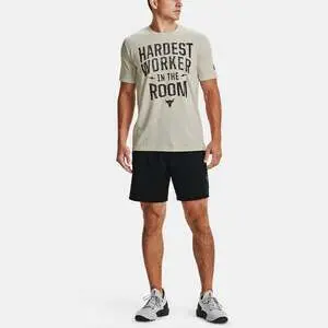 Under Armour Letter Printing Johnson Training Sports Male