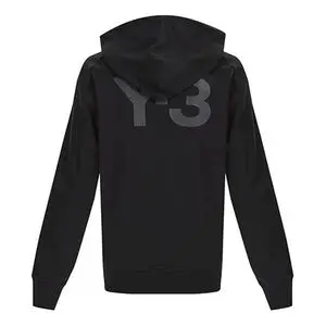 Adidas Y-3 Classic Back Large Logo Hoodie