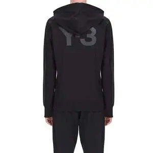Adidas Y-3 Classic Back Large Logo Hoodie