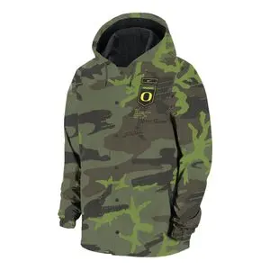 Nike Camouflage Zipper Jacket