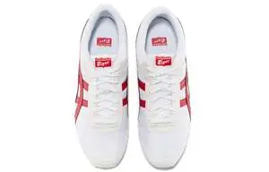 Onitsuka Tiger Golden Spark Sneakers - White/red