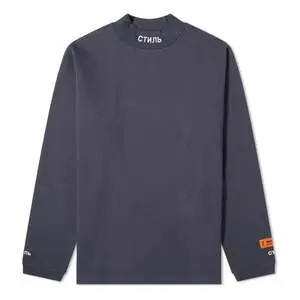 Heron Preston Ctnmb Long Sleeve Turtleneck T-shirt