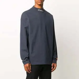 Heron Preston Ctnmb Long Sleeve Turtleneck T-shirt