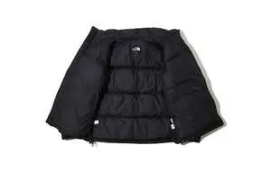 The North Face Nuptse Puffer Jacket - Black