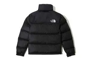 The North Face Nuptse Puffer Jacket - Black