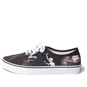 VANS Wacko Maria X Authentic Sneakers - Black/white