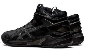Asics Gel-burst 24 High Top Athletic Sneakers - Black
