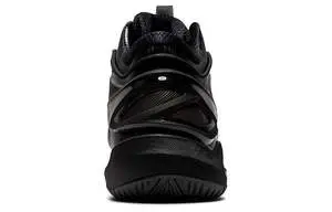 Asics Gel-burst 24 High Top Athletic Sneakers - Black