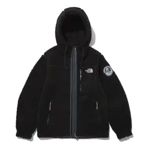 The North Face Fleece Hoodie Jacket