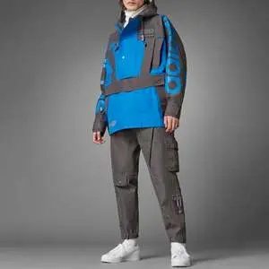Adidas Originals Blue Version Series Hooded Jacket