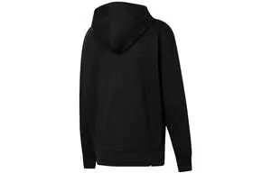 PUMA Solid Color Sports Drawstring Hoodie