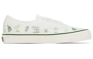 VANS Ssense X Vault Vr3 "mushroom Print" Sneakers - White