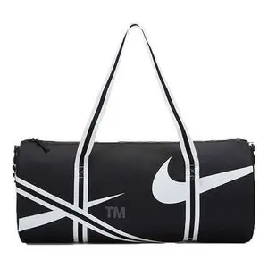 Nike Heritage Duffel Bag - Black/white