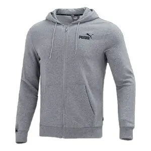 PUMA Training Windproof Hooded Jacket - Grey