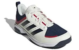Adidas Ligra 7 Indoor Sneakers - White/black/blue