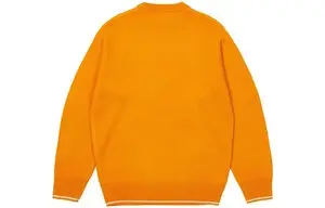 PALACE Finger Up Knit Sweater - Orange
