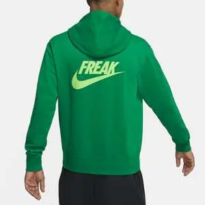 Nike Giannis Freak Hoodie - Green