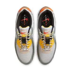 Nike Max 90 "fresh Perspective" Sneakers - Black/gray/yellow