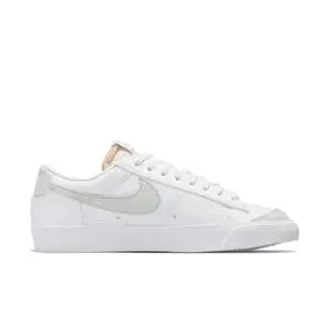 Nike Blazer '77 Low-top Sneakers - White/grey