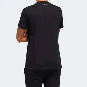 Adidas Neo Brlv Tee Printing Pattern Short Sleeve