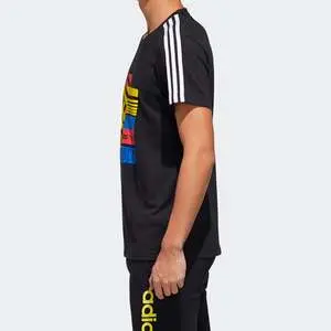 Adidas Neo Brlv Tee Printing Pattern Short Sleeve