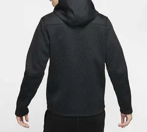 Nike Therma Long Zipper Training Jacket - Black