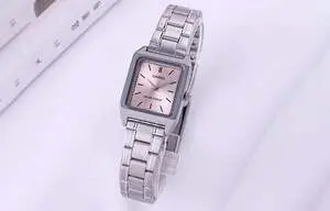 Casio Stainless Steel Strap Waterproof Analog