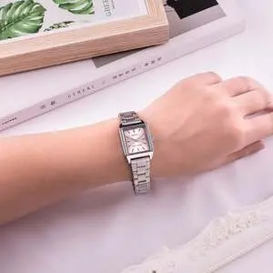 Casio Stainless Steel Strap Waterproof Analog