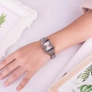 Casio Stainless Steel Strap Waterproof Analog
