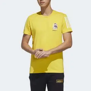 Adidas Neo M Gk Tee1 Round Neck