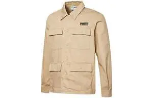 PUMA Logo Printing Retro Cargo Jacket