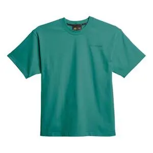 Adidas X Crossover Solid Color Round Neck Pullover Short Sleeve Couple Style Green - Multi-color