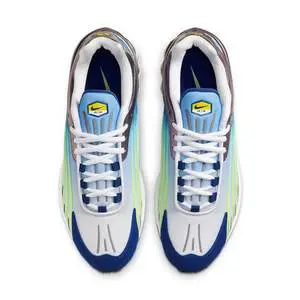 Nike Max Plus 2 "valor Blue" 2020 Sneakers - Blue/yellow