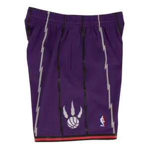 Mitchell & Ness X Nba Toronto Raptors 1998-99 Road Swingman Shorts - Purple