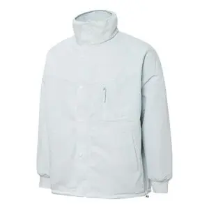 PUMA Mmq Lamb's Wool Reversible Stand Collar Jacket - Sky Blue