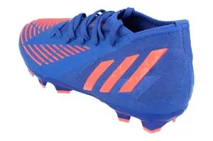Adidas Predator Edge.2 Hg Ag Football Boots - Blue/orange/brown