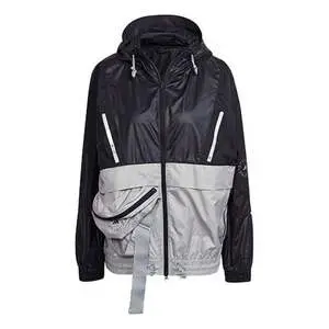 Adidas By Stella Mccartney Jacket - Black/grey
