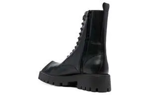 Balenciaga Rhino 25mm Lace Up Boots
