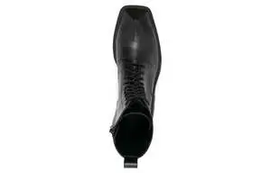 Balenciaga Rhino 25mm Lace Up Boots