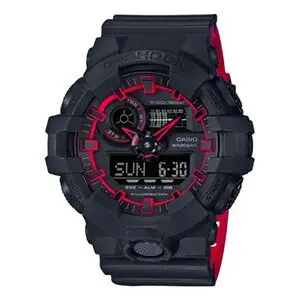 Casio G-shock Analog-digital Watch - Redblack