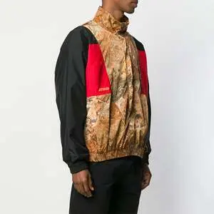 Heron Preston Camouflage Track Jacket