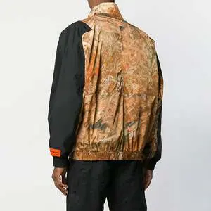 Heron Preston Camouflage Track Jacket