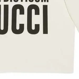 Gucci X Adidas Oversized Cotton Jersey Long Sleeve T-shirt