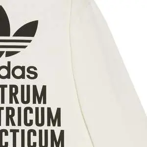 Gucci X Adidas Oversized Cotton Jersey Long Sleeve T-shirt