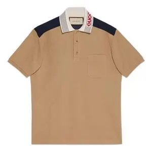Gucci Cotton Jersey Polo Shirt