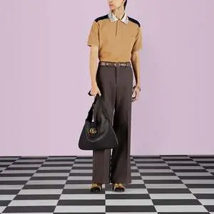 Gucci Cotton Jersey Polo Shirt