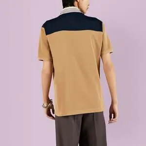Gucci Cotton Jersey Polo Shirt