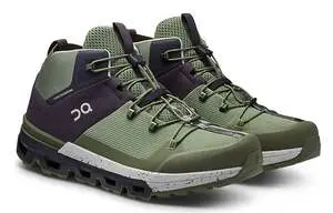 On Cloudtrax "midnight Glacier" Sneakers - Midnight/glacier